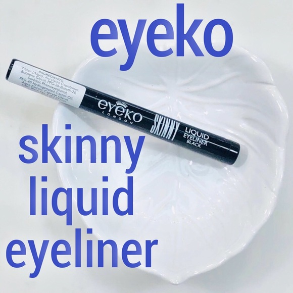 Eyeko | Makeup | Eyeko Skinny Liquid Eyeliner Black Vegan Liner Long ...